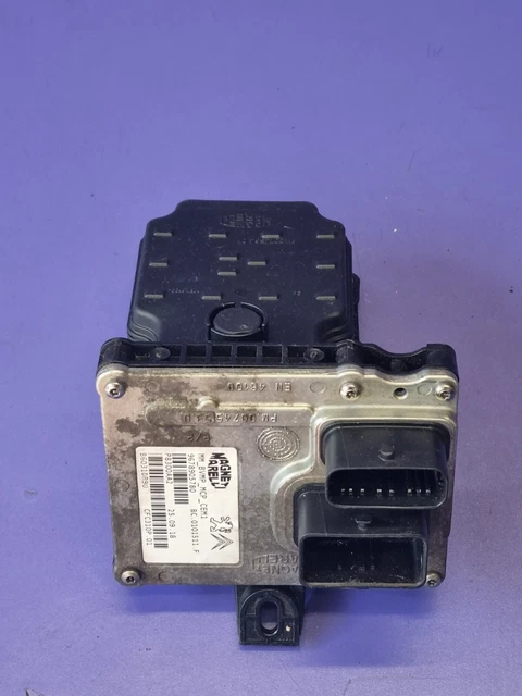 PEUGEOT CITROEN Getriebe steuergerät gearbox module controller ...