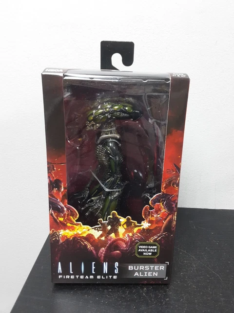 NECA ALIENS: FIRETEAM Elite Burster Alien (Series 2) 7" Scale Action ...