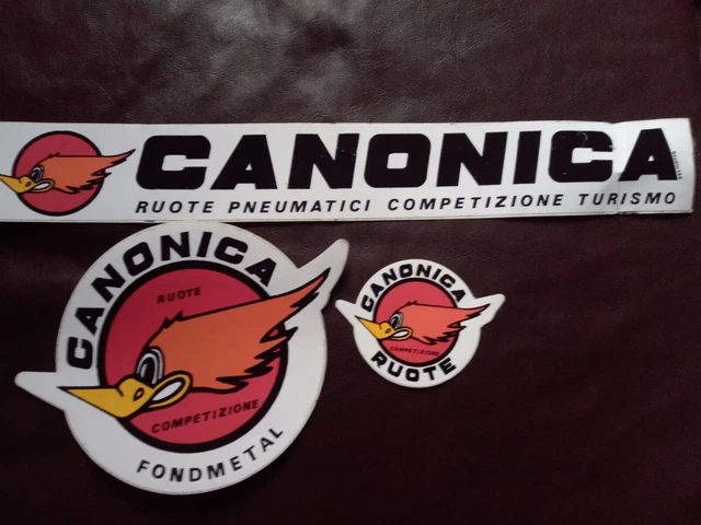 ADESIVO STICKER FONDMETAL Cerchioni Cerchi Ruote Canonica EUR 14,00 ...