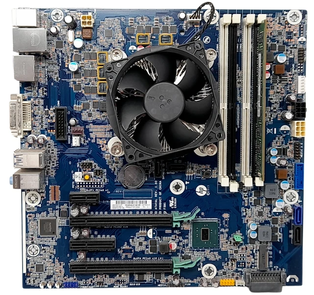 HP Z240 WORKSTATION Tower 837344-001 i5-6500 CPU 4GB DDR4 Ram ...