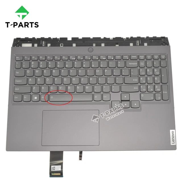CLAVIER TACTILE AMÉRICAIN rétroéclairé 5CB1F38524 pour Lenovo Legion 5 ...