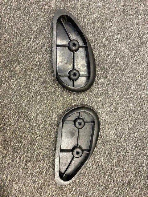 TRIUMPH PRE UNIT 5Ta T90 T100 T110 T120 Réservoir D'essence Genouillère ...