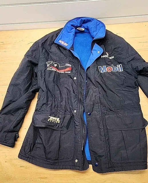 1997 HOLDEN RACING Mobil Jacket Brock V8 Supercars Bathurst Exellent ...