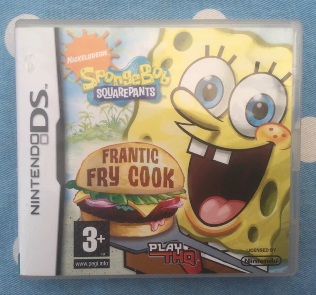 🌟SPONGEBOB SQUAREPANTS F🌟NINTENDO DS/LITE/DSi/XL/2DS/3DS🌟FAST UK🇬🇧 ...