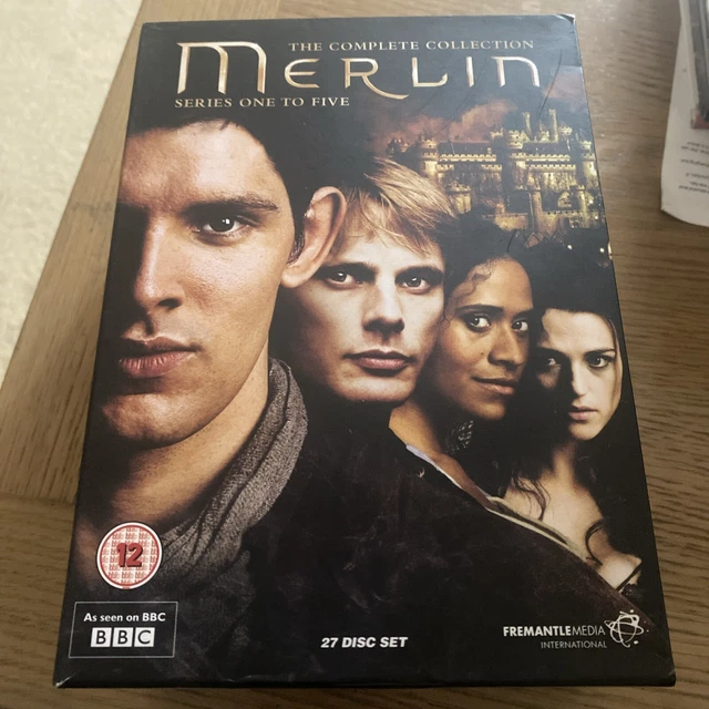 MERLIN - THE Complete BBC TV Series Collection -Series 1 2 3 4 5 -UK R2 ...