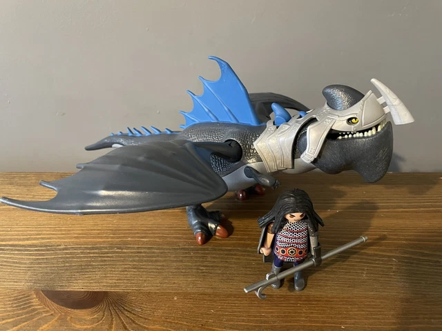 PLAYMOBIL HOW TO Train Your Dragon Drago & Thunderclaw 9248 EUR 29,07 ...