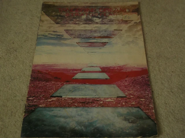 TANGERINE DREAM 1976 tour programme (Stratosfear) £13.49 - PicClick UK