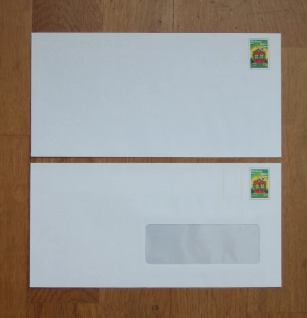 FRANCE PAP 3201 Lot De 2 Enveloppes Meilleurs Voeux Maison Neuf Pret A Poster EUR 3,00 - PicClick FR