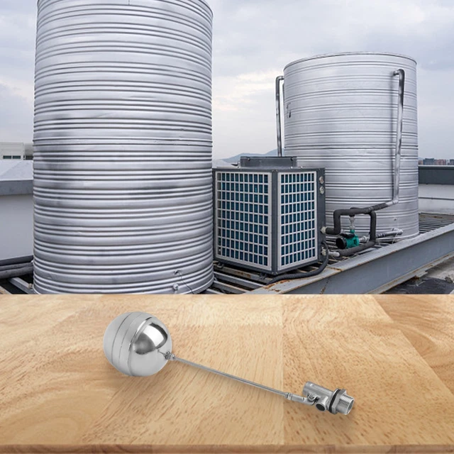 EASILY INSTALLED AUTOMATIC Float Valve G34 DN20 with Strong Sealing ...