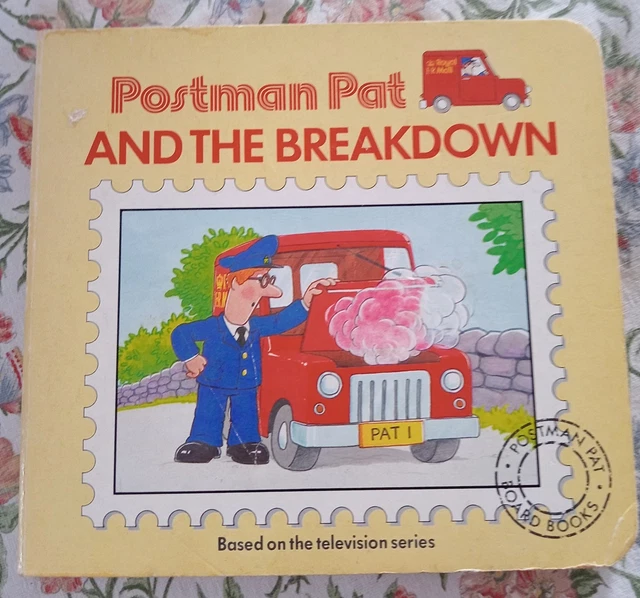 POSTMAN PAT AND the Breakdown (Postman Pat), Anon EUR 5,00 - PicClick FR