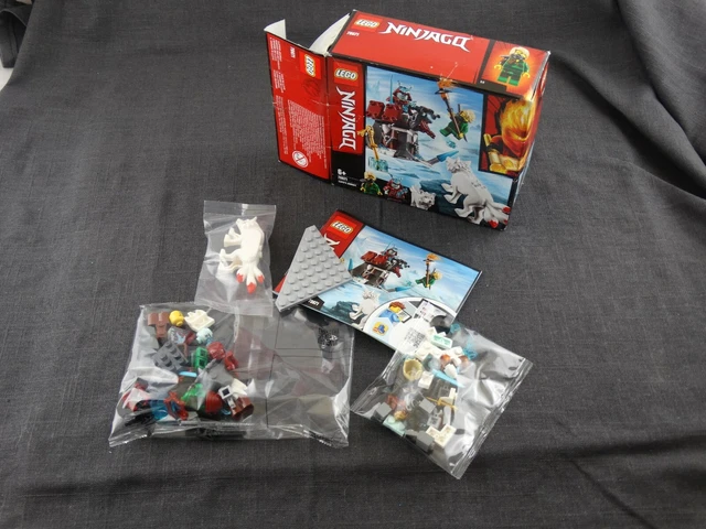 LEGO NINJAGO ATTACK of the Ice Samurai - 70671 Box Open £8.65 - PicClick UK