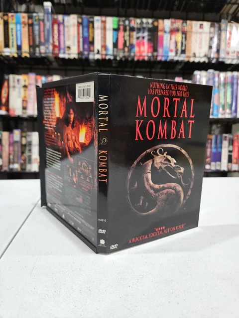 MORTAL KOMBAT [DVD DVD THE MOVIE KINGDOM ACHETER 2 OBTENIR 1 GRATUIT ...