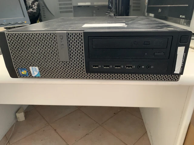 COMPUTER PC DELL Optiplex 7010 Intel i3-2120 3,3Ghz/HD 256Gb/4Gb ...