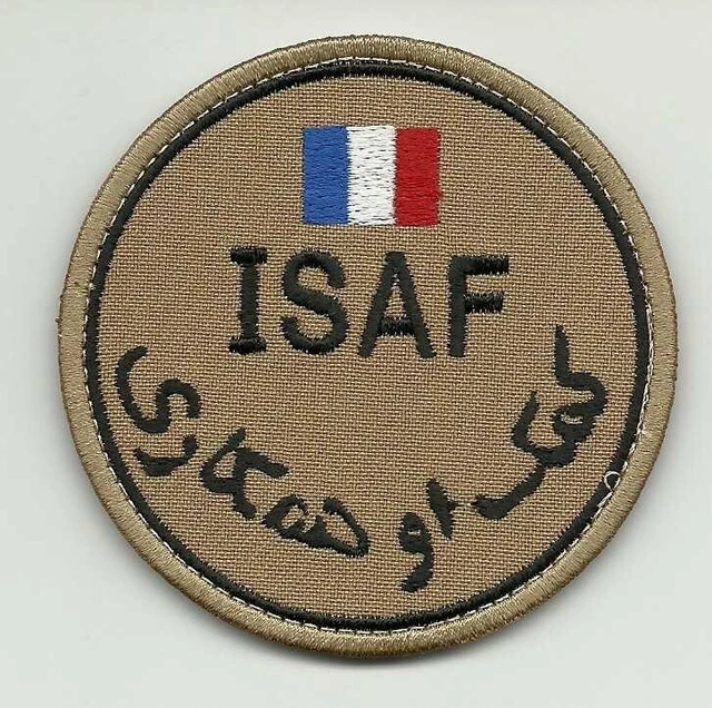 INSIGNE TISSU, PATCH Militaire Isaf France-Afghanistan EUR 12,00 ...