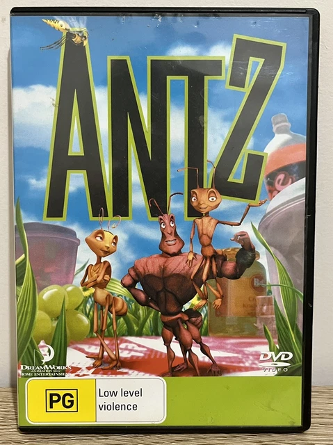 ANTZ (DVD, 1998) $2.50 - PicClick AU