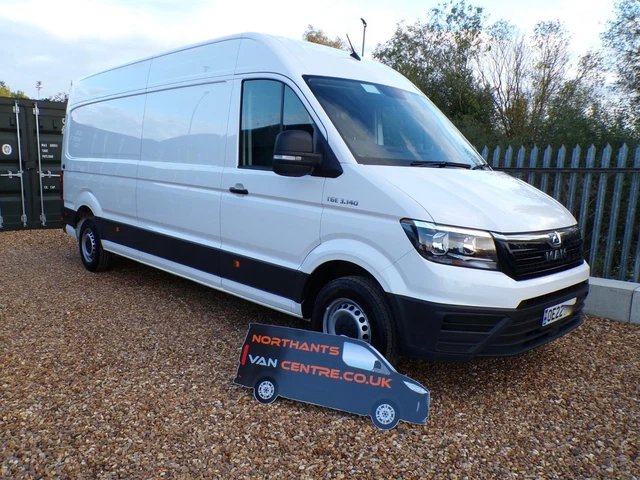 MAN TGE 3.140D LWB LION XS High Roof Panel Van AUTO * PLUS VAT * SAME ...
