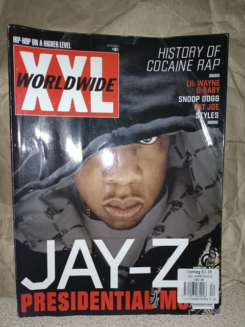 2006 December Xxl Magazine Jay Z Cover Hip Hop Lil Wayne The Clipse