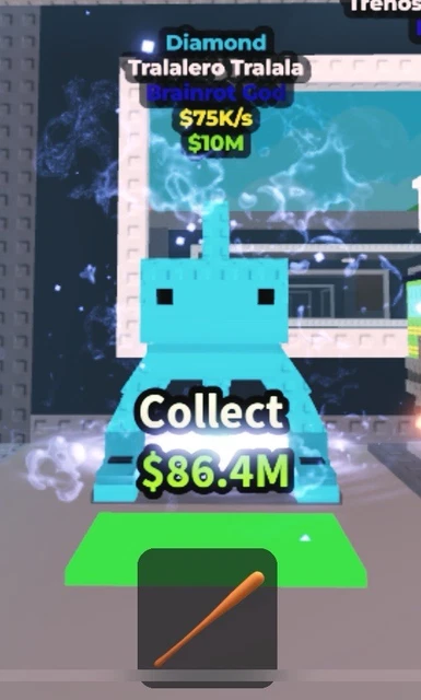 DIAMOND TRALAERO TRALALA💎STEAL A Brainrot Roblox Game £3.82 - PicClick UK