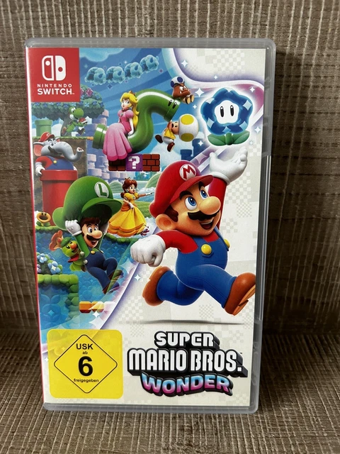 SUPER MARIO BROS. Wonder (Nintendo Switch, 2023) EUR 38,00 - PicClick FR