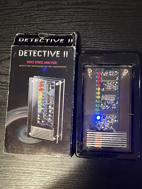 TRUTH MACHINE LIE Detector electronic 80s 90s rare collectable novelty ...