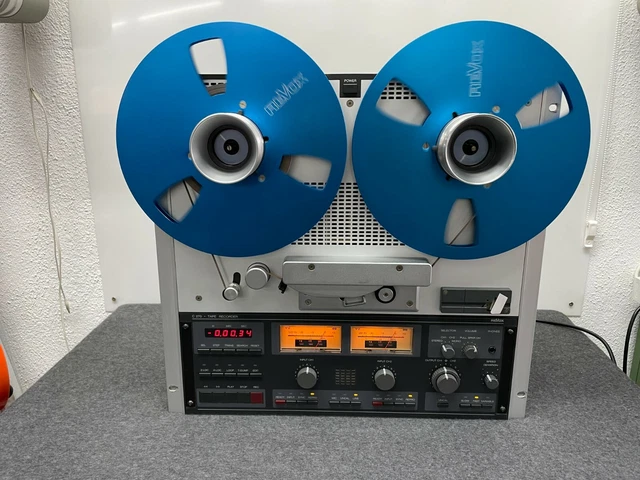 REVOX C270 2 Track High Speed mit Studer Schmetterlingsköpfe TOP ...