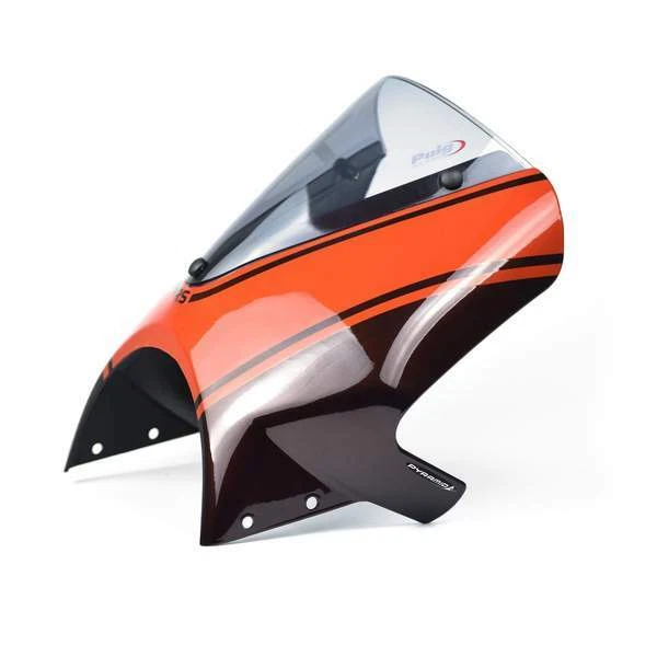 KAWASAKI Z900RS (18-20) Vision Fly Screen: Candytone Brown / Orange ...
