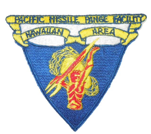 ORIG. VIETNAM WAR US Navy Japanese Made Pacific Missile Range Hawaii ...