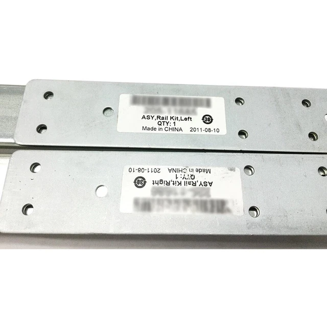 LOT OF 2 Intel SR2600 Server Rack Mount Inner Outer Rails 205-11685 205 ...