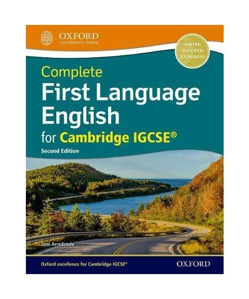COMPLETE FIRST LANGUAGE English for Cambridge IGCSE (R), Jane Arredondo ...