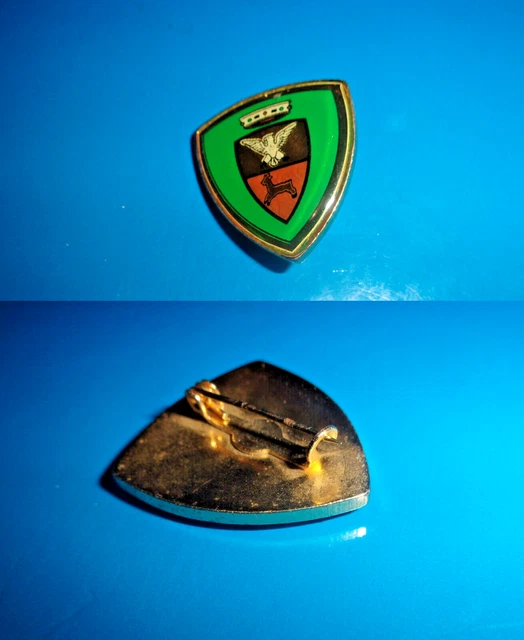 ESERCITO ALPINI - distintivo stemma spilla BRIGATA ALPINI OROBICA EUR 7 ...