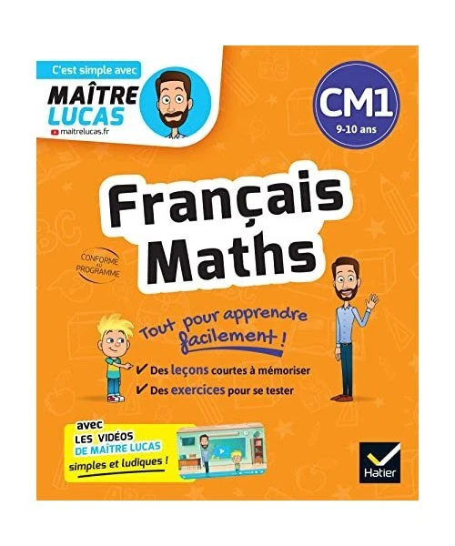 FRANÇAIS ET MATHS CM1: cahier de révision et d'entrainement - C'est ...