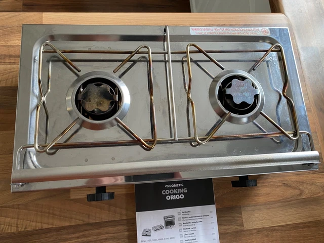 DOMETIC ORIGO 3000 Twin Burner Camper Boat Spirit Stove Dometic Origo £ ...