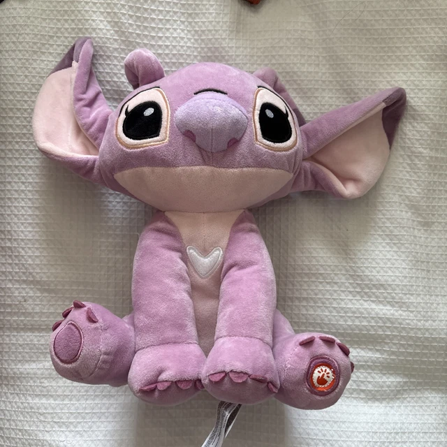 ANGEL LIGHT UP Cheeks Lilo & Stitch Disney @ Primark 12" Plush Cuddly ...
