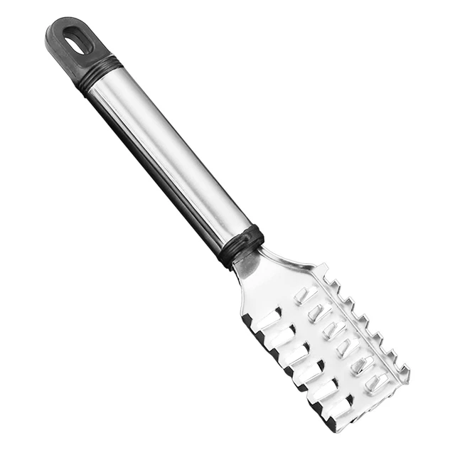 STAINLESS STEEL FISH Scaler Brush - Scales Scraper, Fish Scale Remover ...