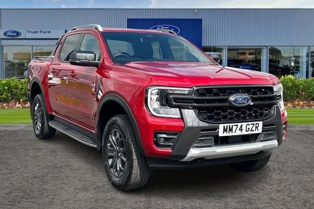 2024 FORD RANGER Pick Up D/Cab Wildtrak 3.0 EcoBlue V6 240 Auto PICK UP ...