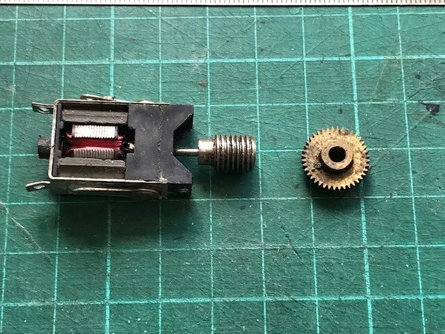 NC KEYSER (K'S) HP2M motor 4mm scale 00/EM/P4 £5.00 - PicClick UK