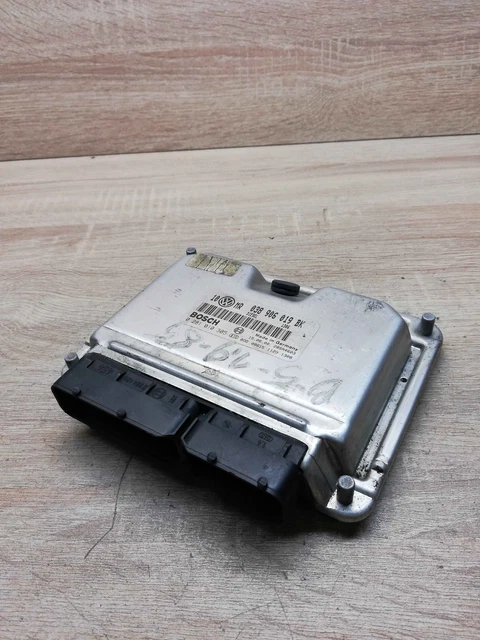 VW B5 PASSAT 038906019bk 0281010305 Moteur ECU Module Unité Bosch EUR ...