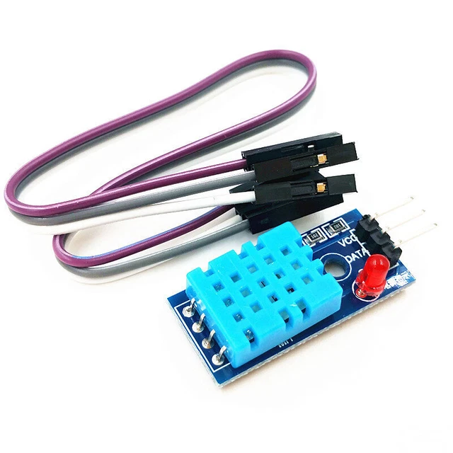 DHT11 TEMPERATURE AND Relative Humidity Sensor Module for arduino Diy ...