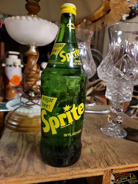 VINTAGE SPRITE SEALD Never Opened Sugar Free Sprite £53.41 - PicClick UK