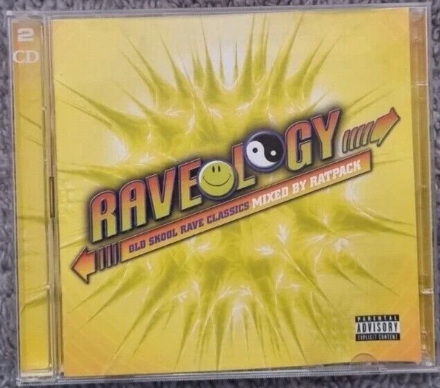 DIVERS - RAVEOLOGY Old Skool Rave Classics - Mixé par Ratpack **RARE x2 ...