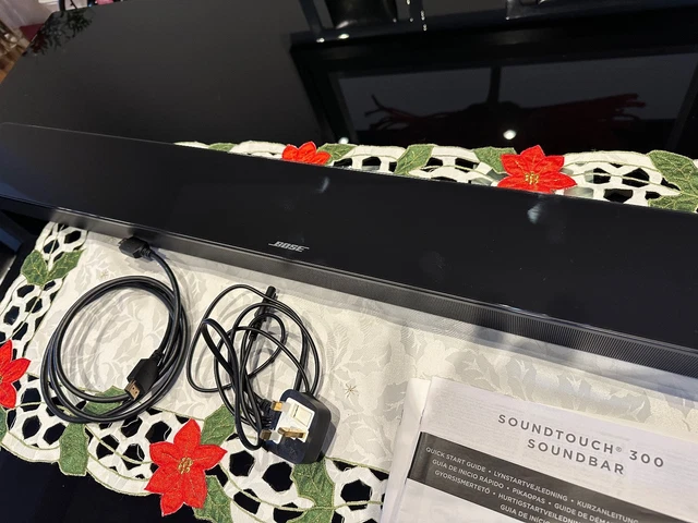 BOSE SOUNDTOUCH 300 soundbar £52.70 - PicClick UK