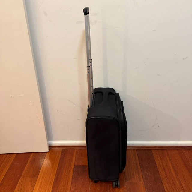 SAMSONITE 54CM LUGGAGE Bag Suitcase Cabin Carry On 4 Wheel Spinner ...