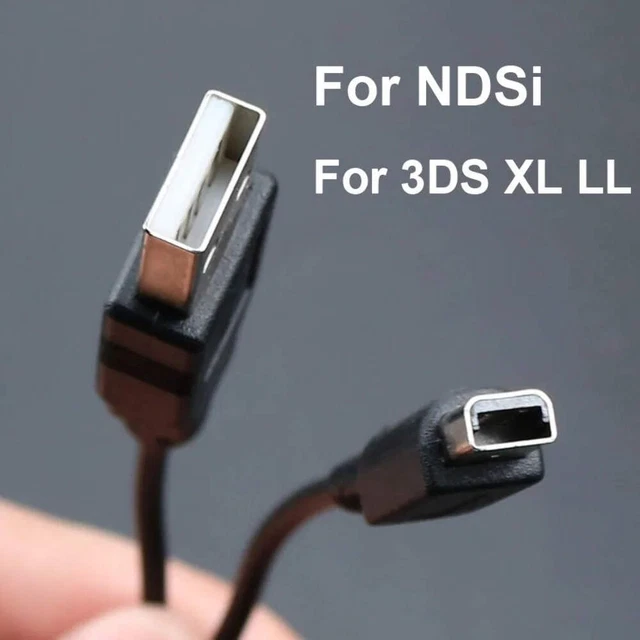 1PC NEW GAME USB Data Charger Charging Power Cable Cord for NDS Lite ...