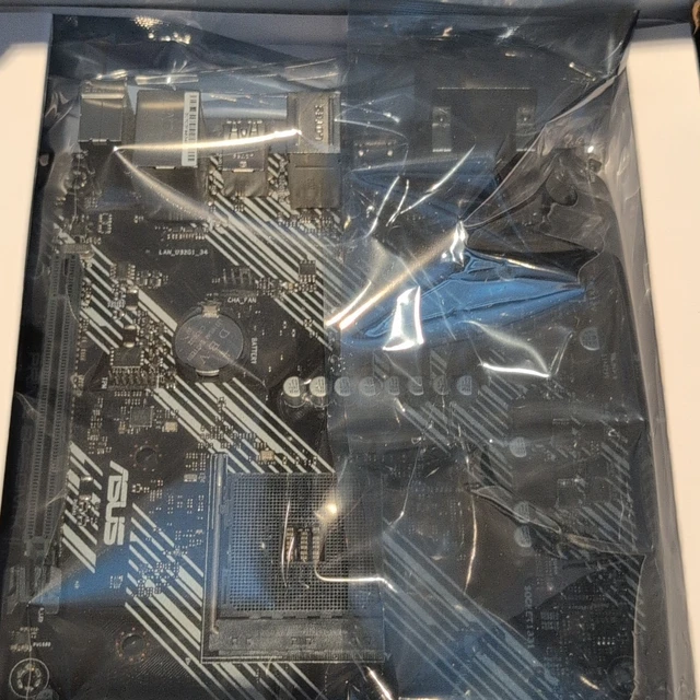 ASUS PRIME B450M-K II MicroATX AM4 DDR4 Motherboard, HDMI, 2 RAM Slots ...