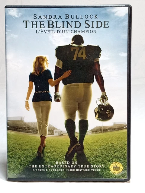 THE BLIND SIDE DVD Widescreen Sandra Bullock $5.00 - PicClick CA