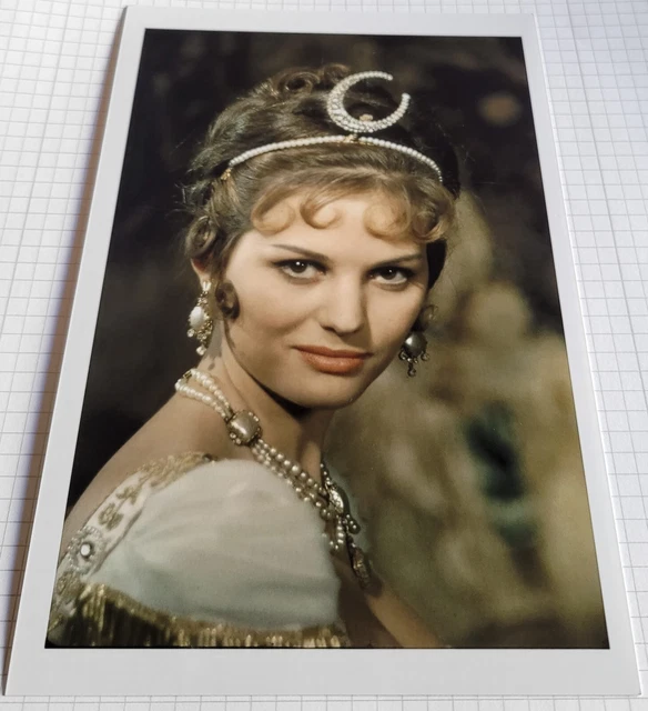 SCHAUSPIELERIN CLAUDIA CARDINALE Film-Star-Foto im Format ca. 13 x 18 ...