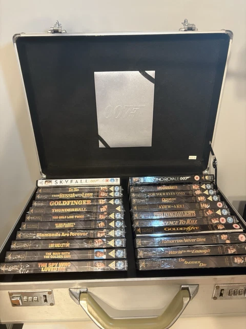 JAMES BOND ULTIMATE Collection DVD briefcase brand new sealed 007 £70.00 - PicClick UK