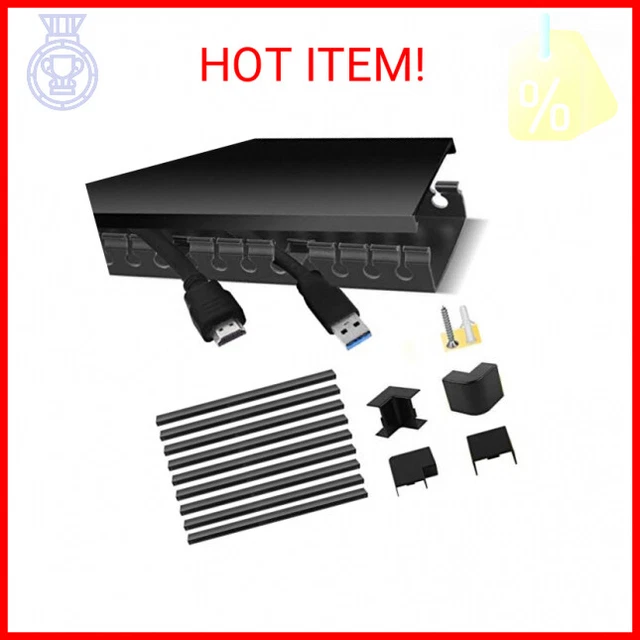 CABLE RACEWAY KIT, Stageek Cable Management System Open Slot Wiring ...