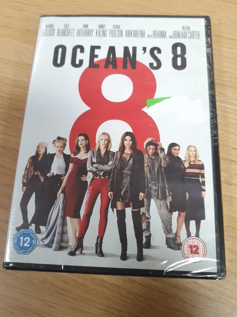OCEAN'S 8 DVD (2018) Sandra Bullock, Ross (DIR) £5.99 - PicClick UK
