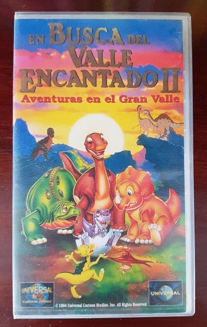 PELICULA VHS EN busca del valle encantado II EUR 11,95 - PicClick FR